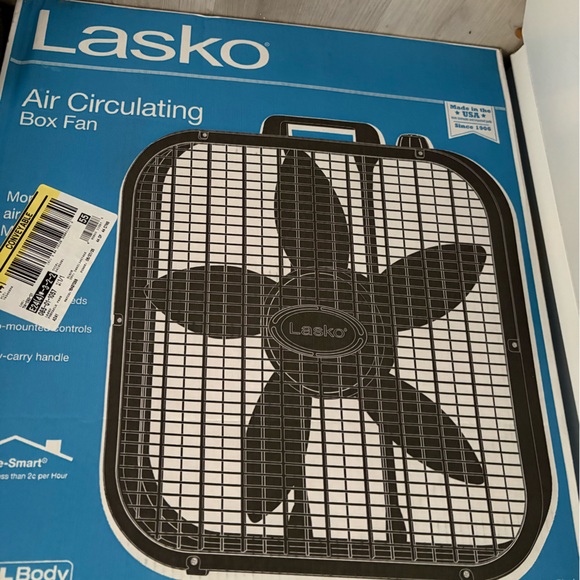 Lasko | Other | Lasko Black Box Fan | Poshmark